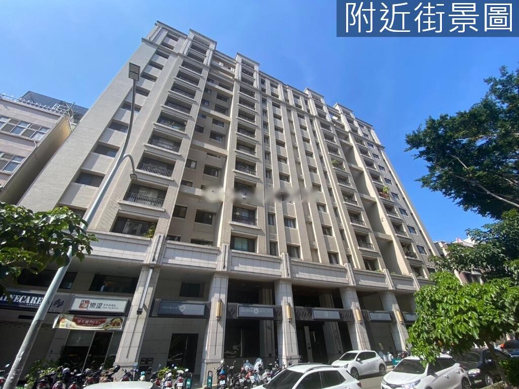 綠晶華台中市南區工學北路電梯大廈中山醫工學商圈指名綠晶華高樓鄉村風超美兩房平車 房屋出售 樂屋網