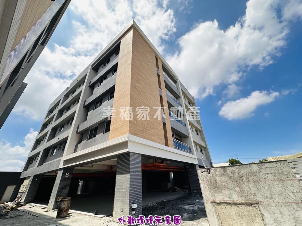 聿川沐夏華廈區台南市佳里區菜寮電梯大廈全新未住明亮三房平車 房屋出售 樂屋網