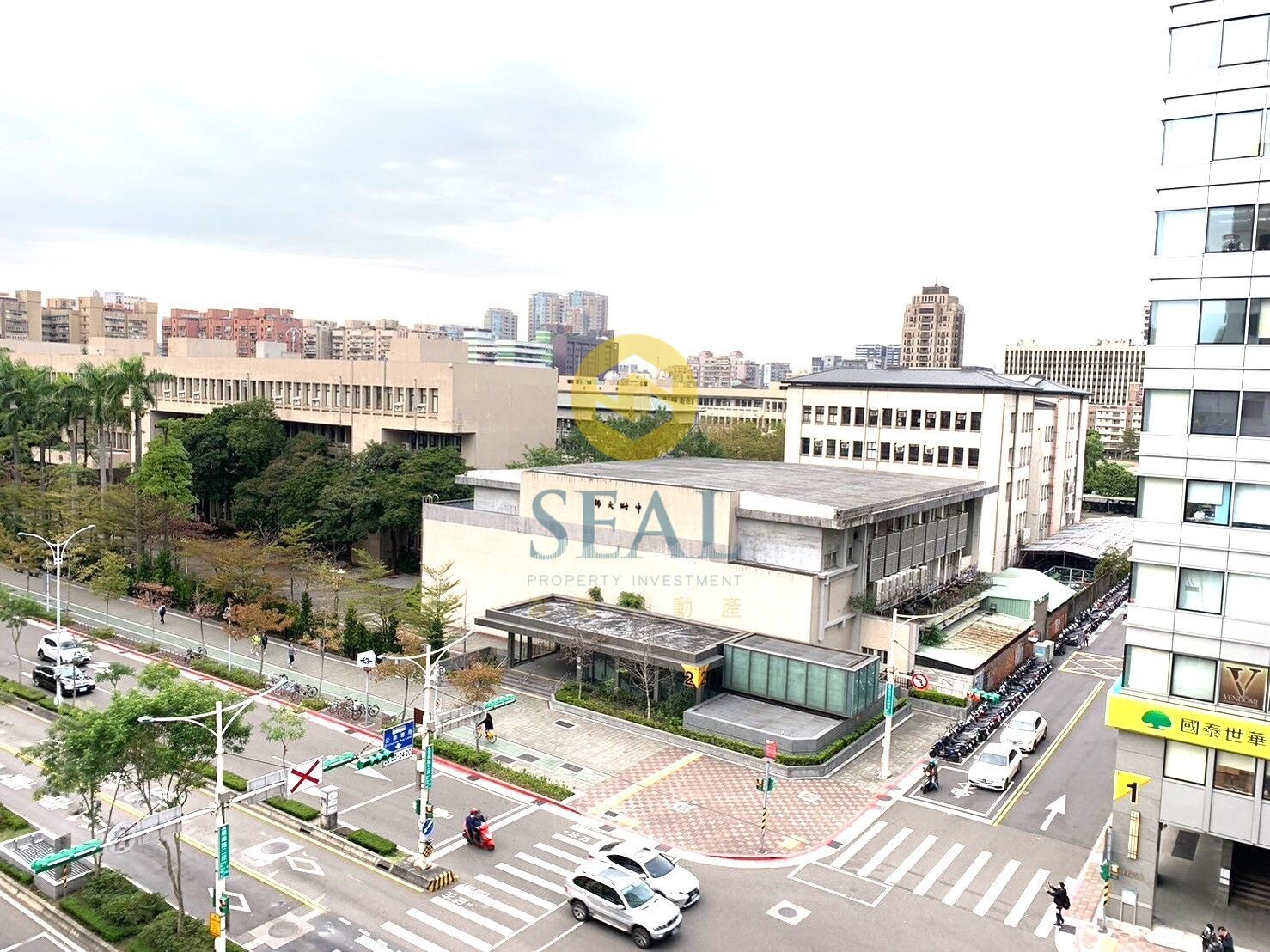 【圓璽不動產】隆重介紹大安站3號出口旁電梯大樓 台北市大安區康橋大廈買房子、房屋出售 樂屋網