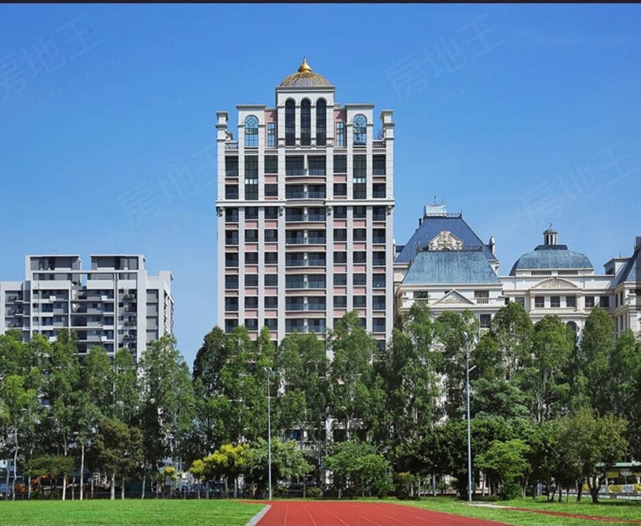 宸圓維瓦第苗栗縣竹南鎮公園路電梯大廈【飛鷹乘風】公園首排四房朝南美屋 房屋出售 樂屋網