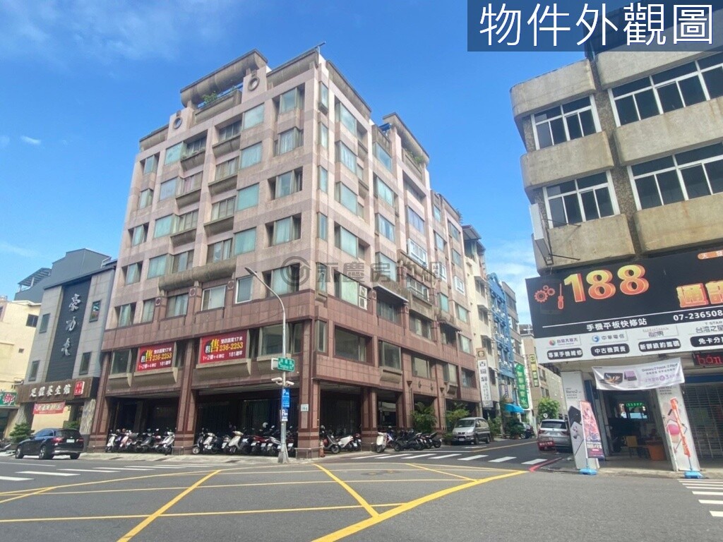高雄市新興區林森一路華廈六合公園旁華廈3房車位 房屋出售 樂屋網