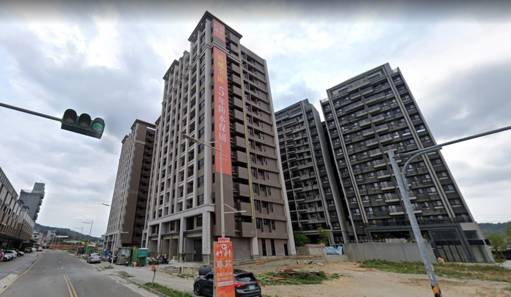 竹科臻邦新竹縣新埔鎮福德街電梯大廈田新重劃區竹科臻邦朝南邊間兩房平車~預計q3交屋 房屋出售 樂屋網