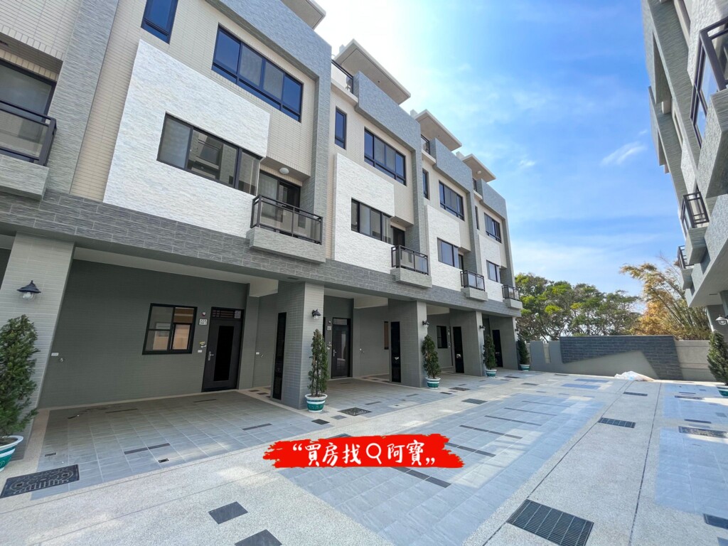 台中市沙鹿區福至路別墅【買房找阿寶】全新交屋,大空地別墅 房屋出售 樂屋網