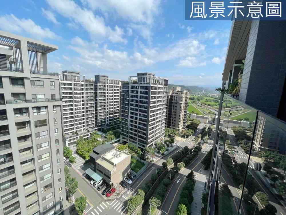 東方之星新竹縣竹北市嘉興二街電梯大廈獨家！縣三近遠百ai園區【富宇－東方之星】雙平車位 房屋出售 樂屋網