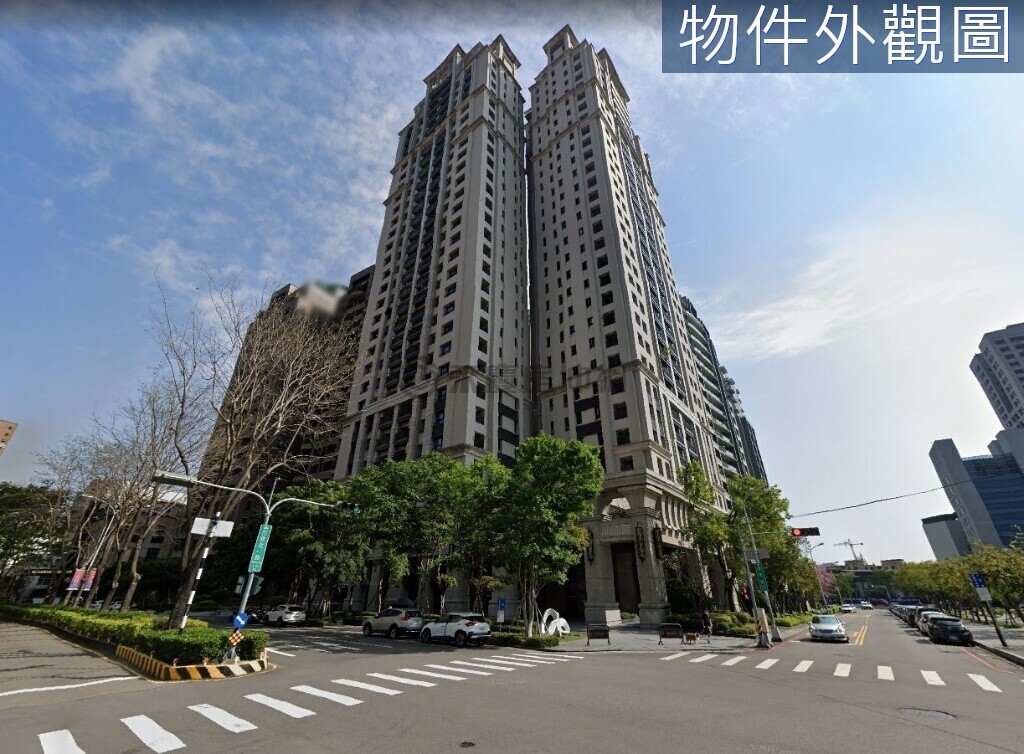 國泰府會園道台中市西屯區市政北一路電梯大廈七期最強視野 國泰府會園道17a高樓層4房3平 房屋出售 樂屋網
