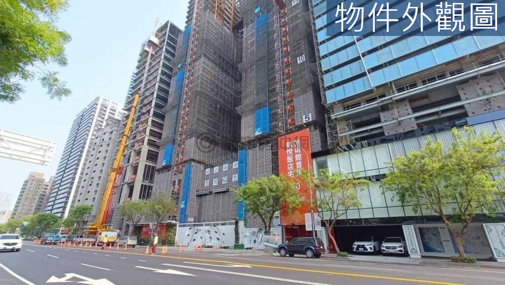 高雄市鼓山區明誠四路電梯大廈預售屋美術1號院 ⭐景觀第一排b棟3房平 房屋出售 樂屋網