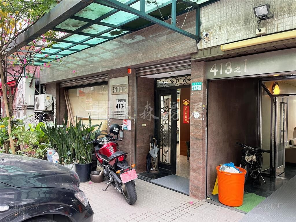 台北市大安區仁愛路四段國父紀念館店辦有車位出租 樂屋網