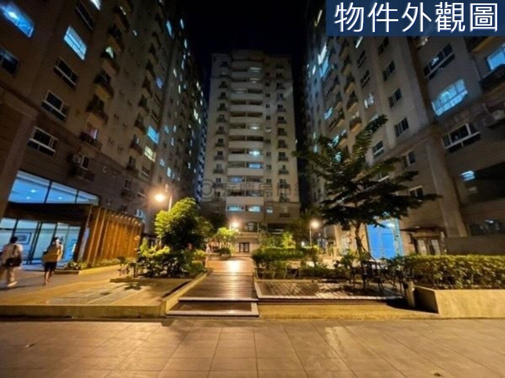 京站桃園市八德區高城八街電梯大廈未來捷運~巨星生活家3房雙車位 房屋出售 樂屋網