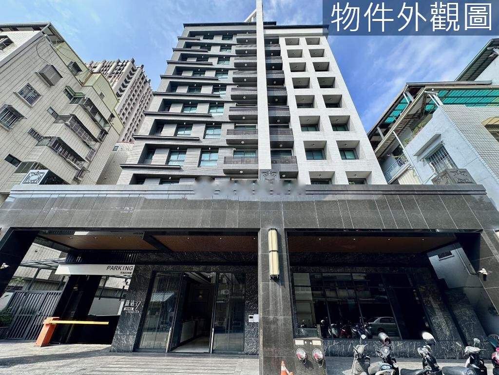 新站37高雄市三民區三民街電梯大廈幸福川高cp美屋2房車位邊間衛浴開窗 房屋出售 樂屋網