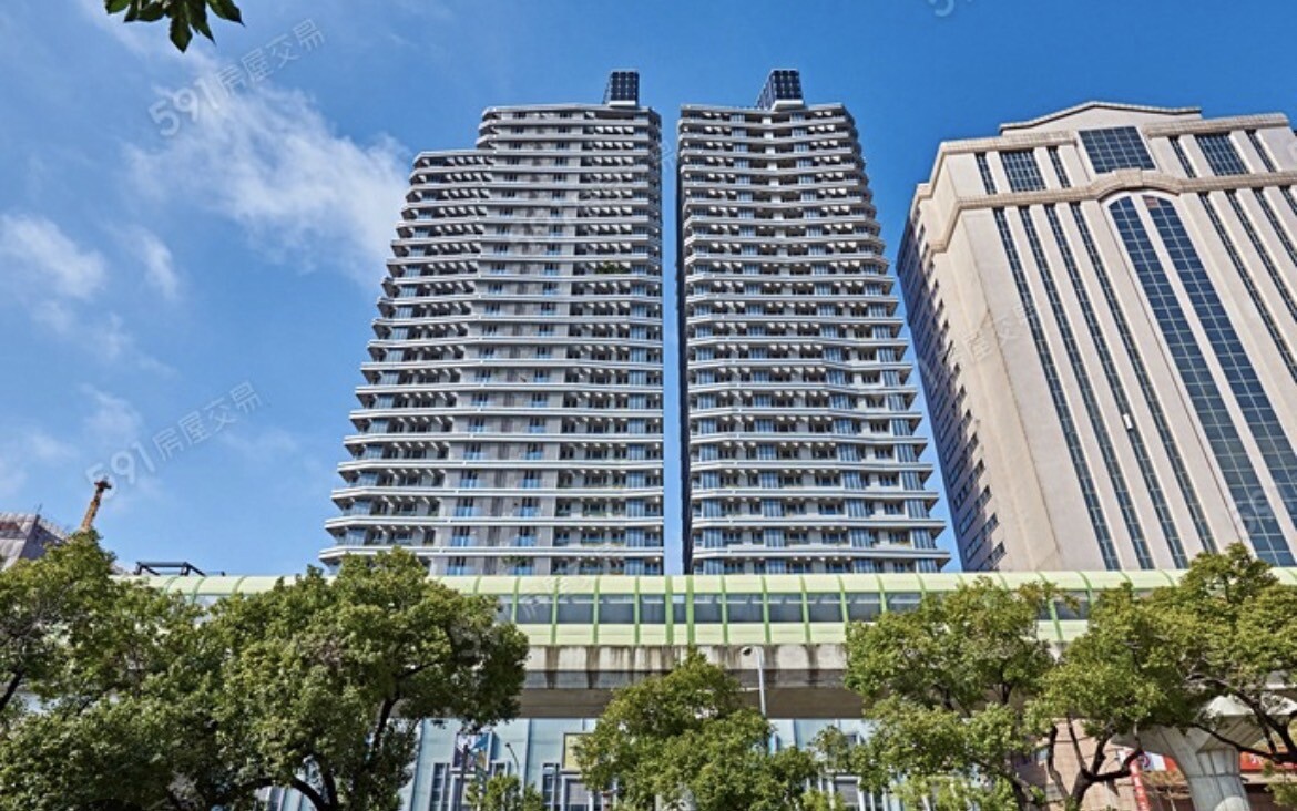 達麗世紀雙星台中市北屯區文心路四段電梯大廈達麗世紀雙星全新3房平車 ️水湳捷運宅 ️低於實登 房屋出售 樂屋網