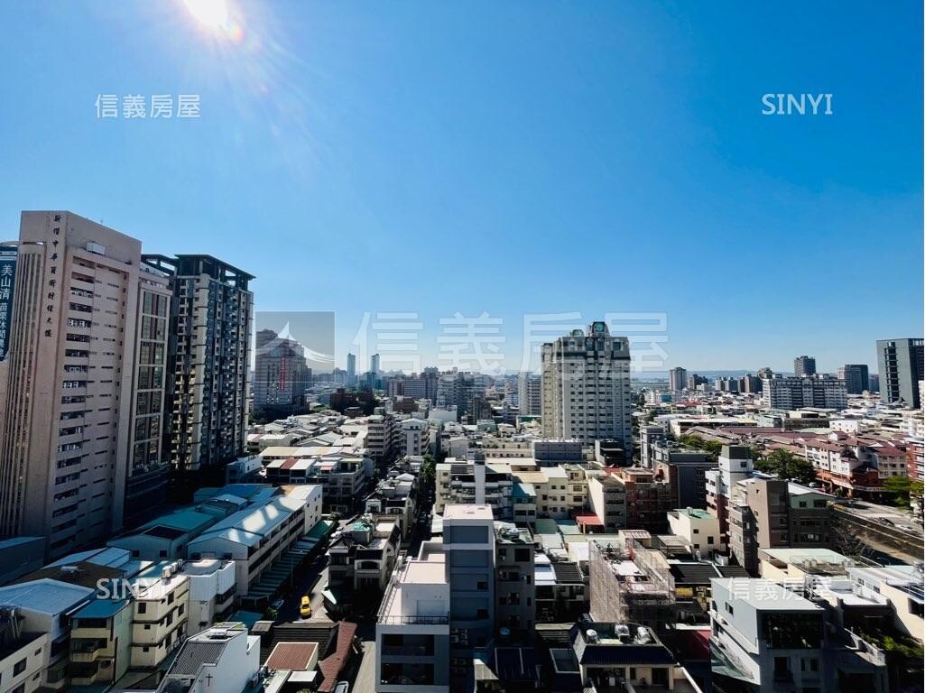 勝美術 登峰台中市西區大忠南街電梯大廈稀有！國美館震後視野三房 房屋出售 樂屋網