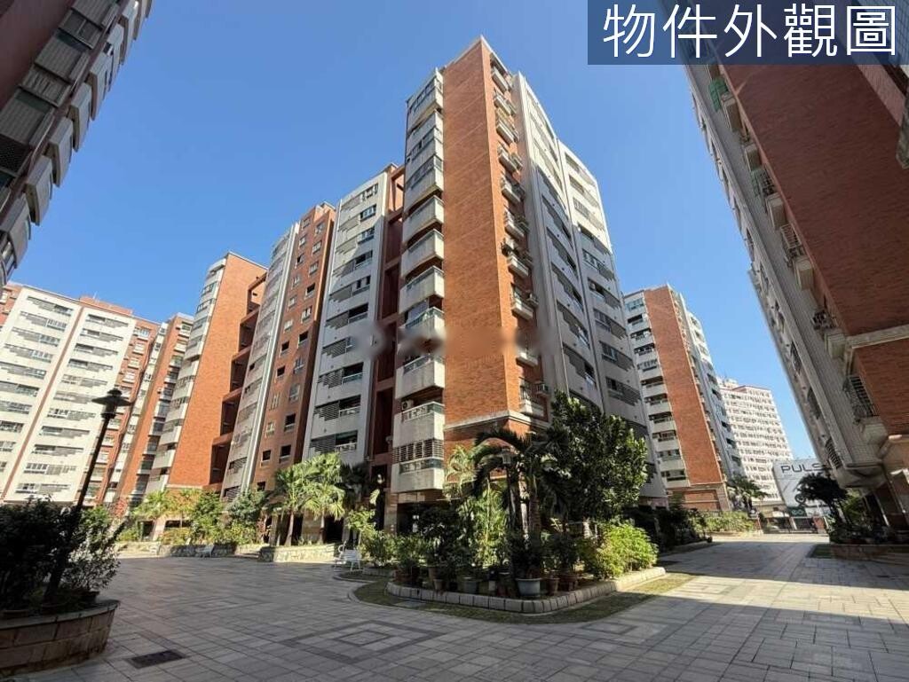 岡山蛋黃區大樓 勵志國宅甲區三房平車 錯過可惜 高雄市岡山區岡山勵志新城 甲區買房子 樂屋網