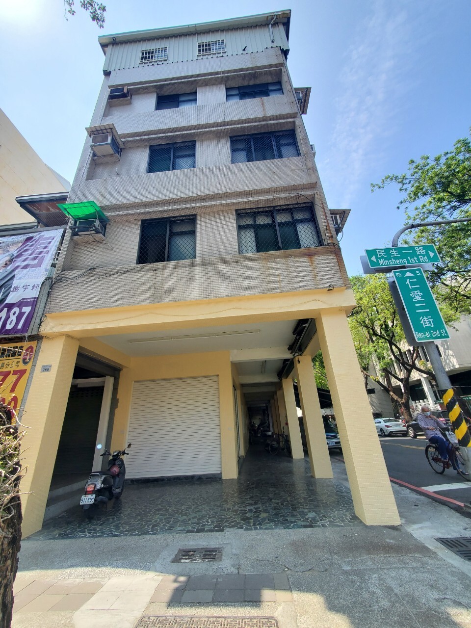 高雄市新興區民生一路透天厝民生一路三角窗透店 房屋出租 樂屋網
