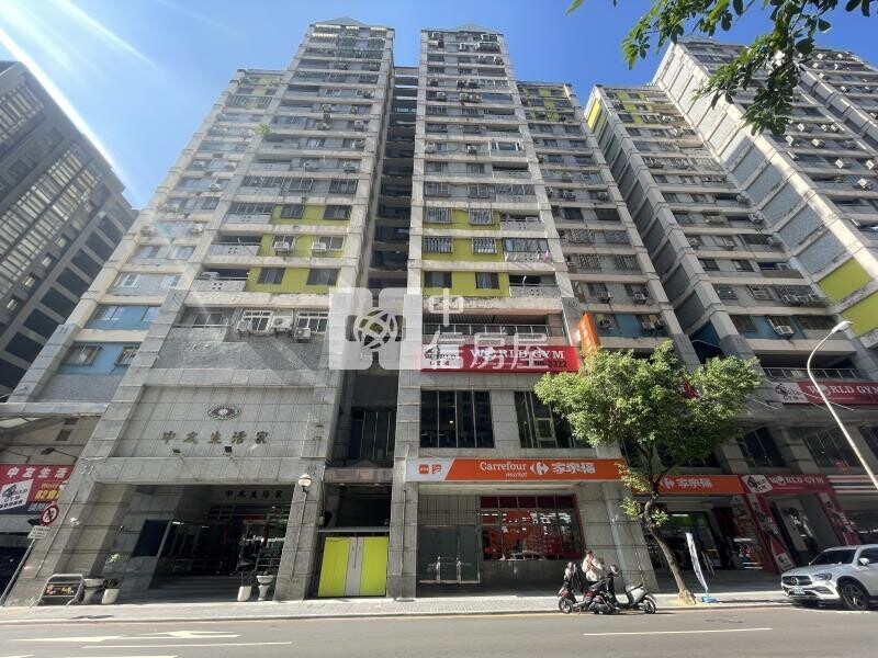 中友生活家台中市南屯區黎明路二段電梯大廈公益and黎明商圈樓中樓視野大露臺戶~讚 房屋出售 樂屋網