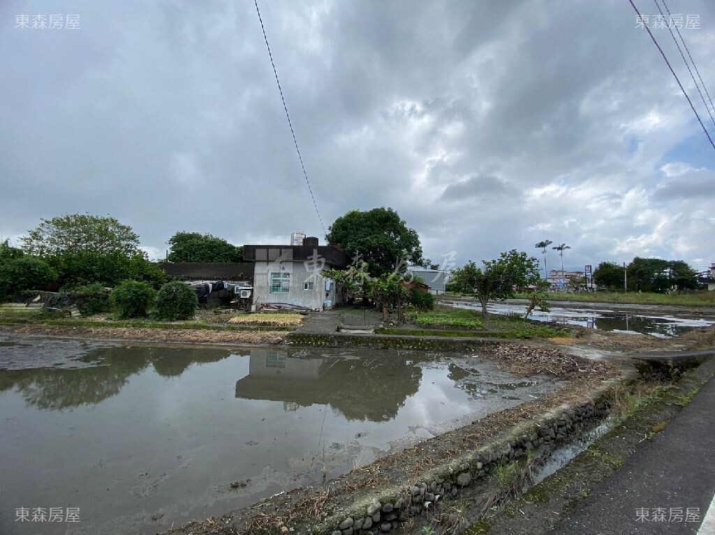 土地三星大路旁農建地近安農溪買地送古厝可和周圍建地整合增值空間大宜蘭縣三星鄉尚義段 樂屋網 土地買賣