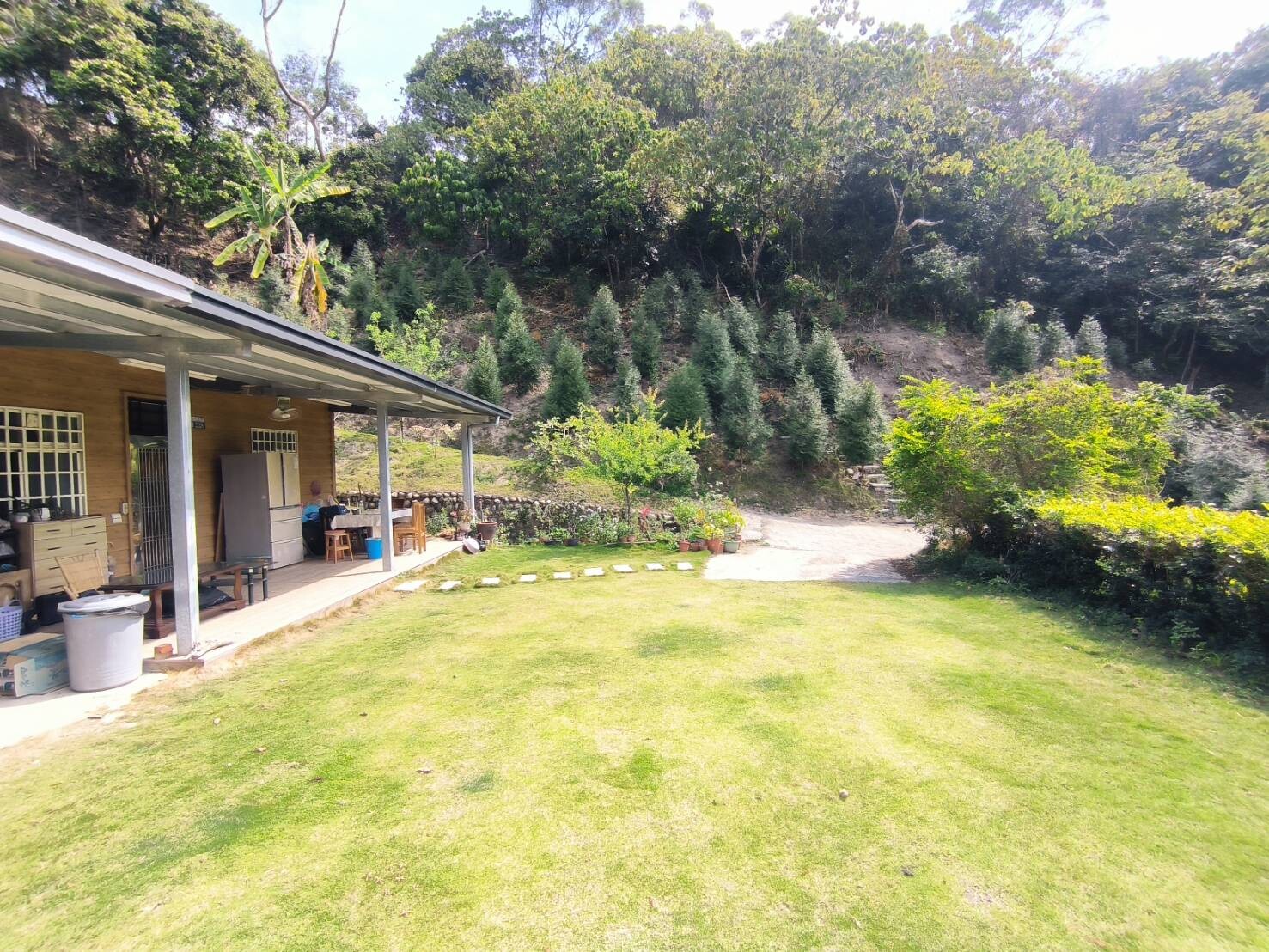 農地大帥豪華木屋 台中霧峰區桐林度假溪畔小屋台中市霧峰區中坑產業道路92號 樂屋網 土地買賣