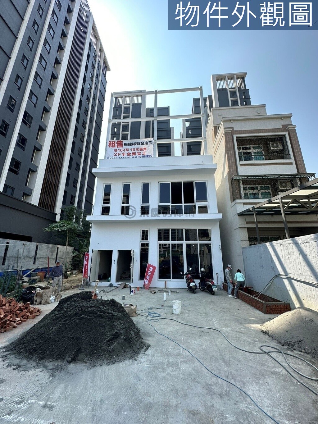 台中市北屯區南興北一路別墅佑軒推薦舊社捷運北屯好市多旁百坪商辦店面透天 房屋出售 樂屋網