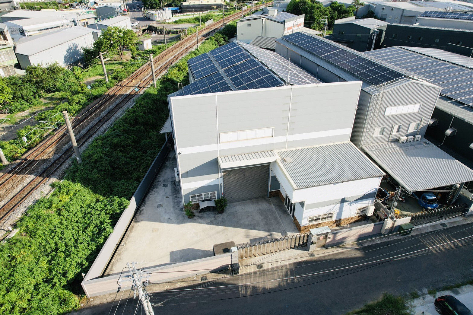 廠辦 大樹九曲堂 4年新乙工鋼骨廠房雙天車高雄市大樹區九曲路 樂屋網 廠房買賣