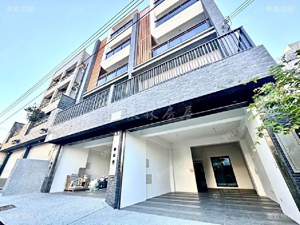 南屯嶺東全新四套房雙車別墅 歡迎出價!115 台中市南屯區買房子、房屋出售 樂屋網