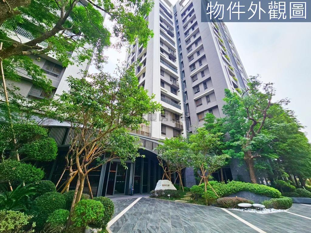 國聚之幸台中市西屯區福科路電梯大廈專任|國聚之幸|大兩房次頂樓b1平車 房屋出售 樂屋網