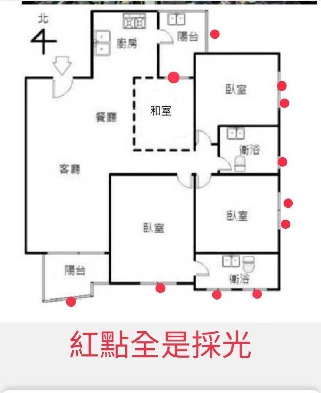 邊間朝南4大房雙車位登陽仰峰 台中市北屯區登陽仰峰大樓區買房子、房屋出售 樂屋網