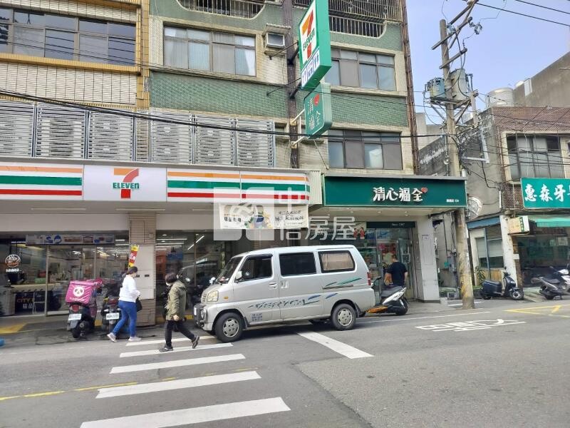 桃園市八德區建國路店面八德廣豐捷運大地坪金透店 臨捷運綠線 人潮車潮 適文武百業 房屋出售 樂屋網