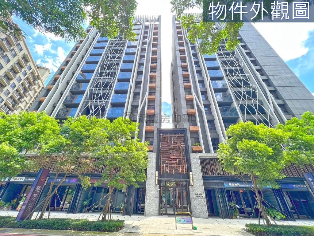 百川凱硯桃園市桃園區保定三街電梯大廈百川凱硯三房雙車 景觀戶前後陽台 房屋出售 樂屋網