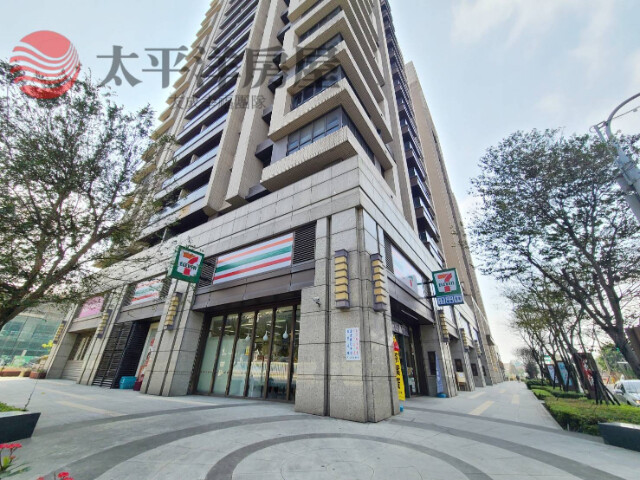 桃園市八德區長興路電梯大廈八德宏普之星g01捷運站金店面 房屋出售 樂屋網