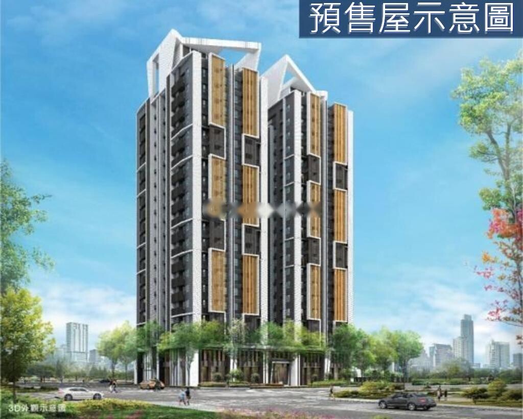 坤悅君匯台中市南區南平路電梯大廈即將完工｜坤悅君匯大兩房休旅車位｜無遮蔽 房屋出售 樂屋網