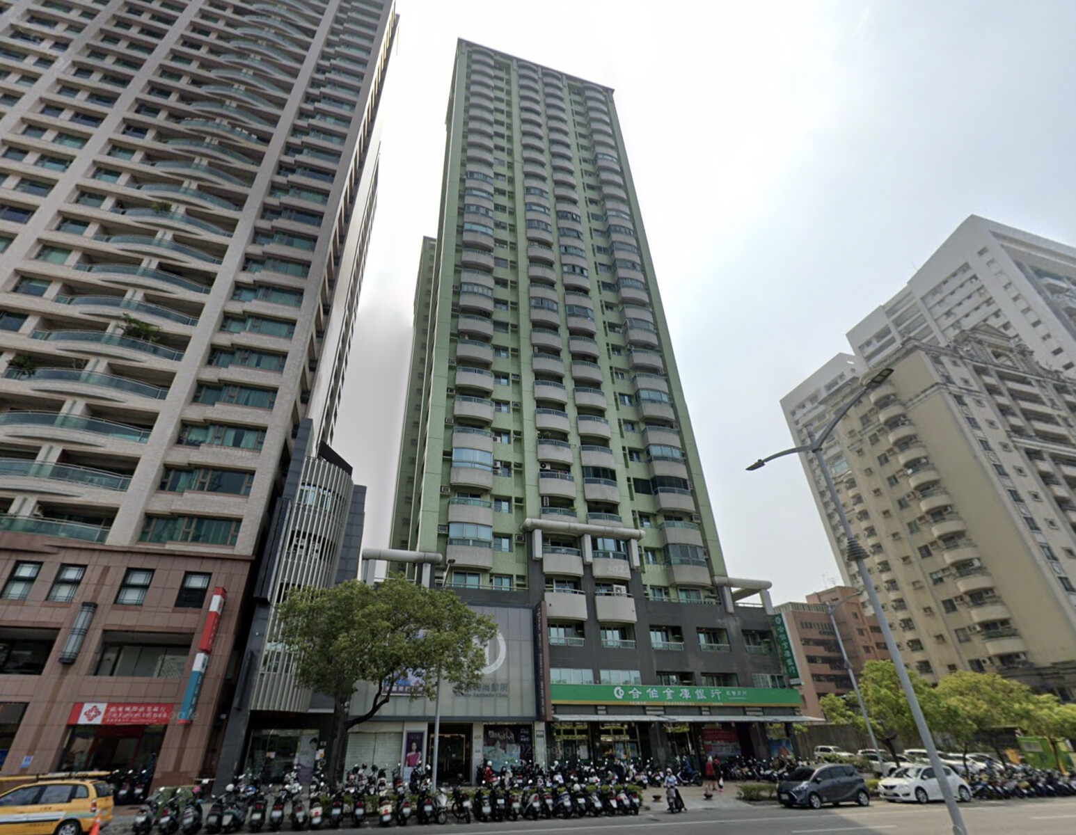 博愛100高雄市左營區博愛二路電梯大廈左營區博愛二路大樓五樓＋雙平面車位（博愛100） 房屋出售 樂屋網