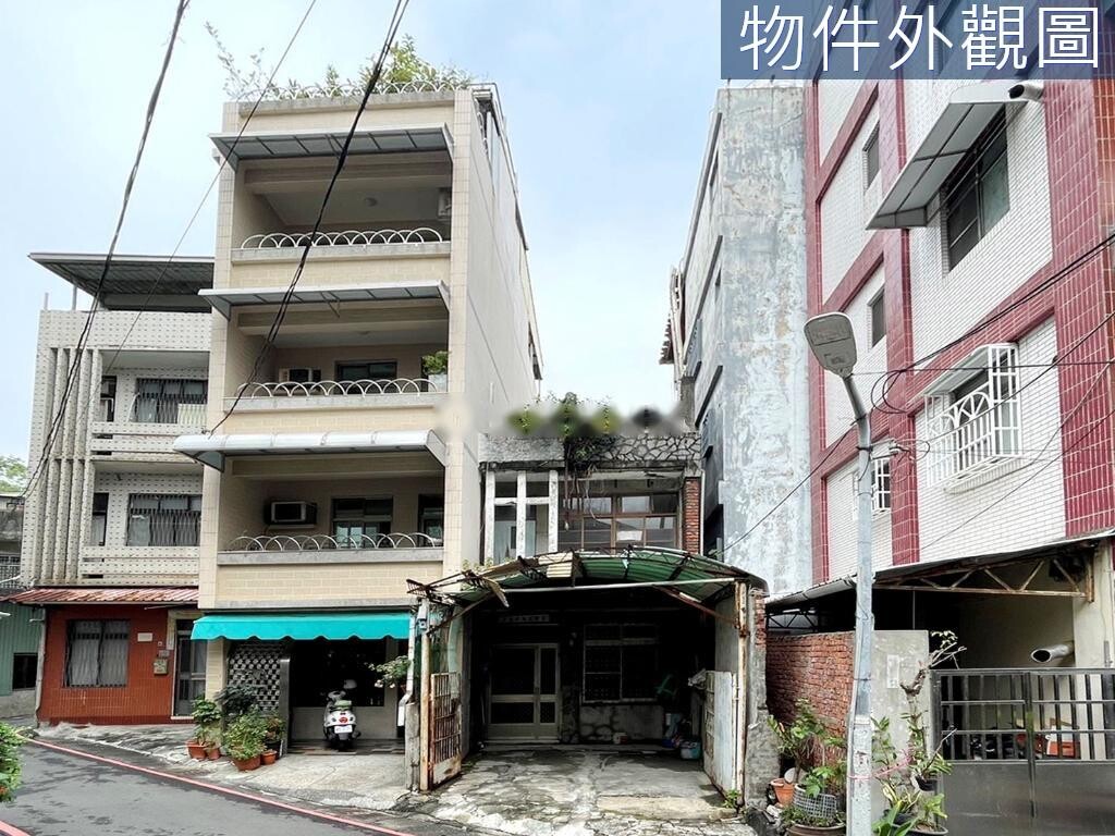 鼓山西子灣近駁二老宅文青風車庫透天 高雄市鼓山區買房子、房屋出售 樂屋網