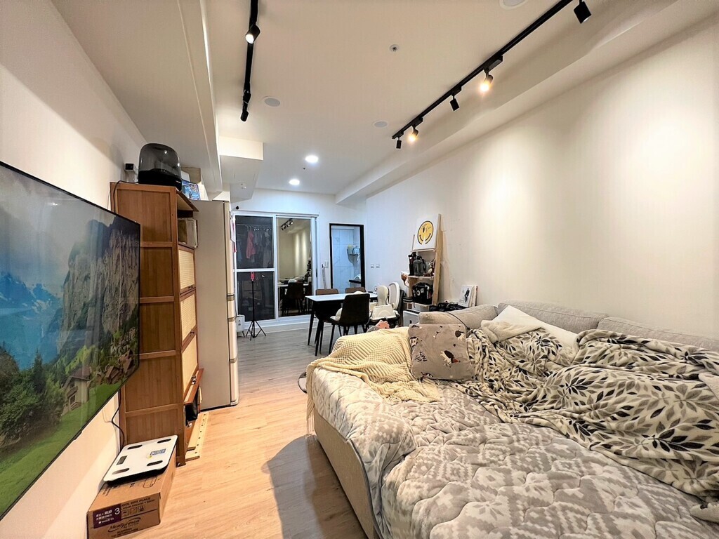 神采飛洋好享家新北市五股區新城六路電梯大廈1年新屋〃這個總價有雙衛浴〃神采3房車 郭岳昌 房屋出售 樂屋網