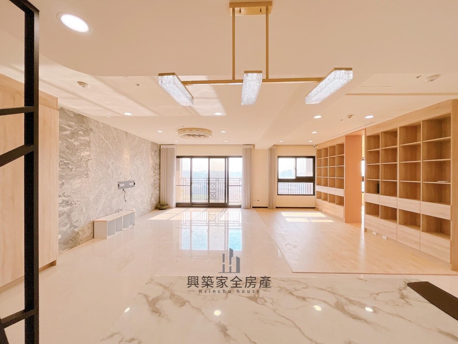 新竹縣竹北市六家五路二段電梯大廈★竹北超人★高鐵尊榮31房視野極佳雙車位出租 房屋出租 樂屋網