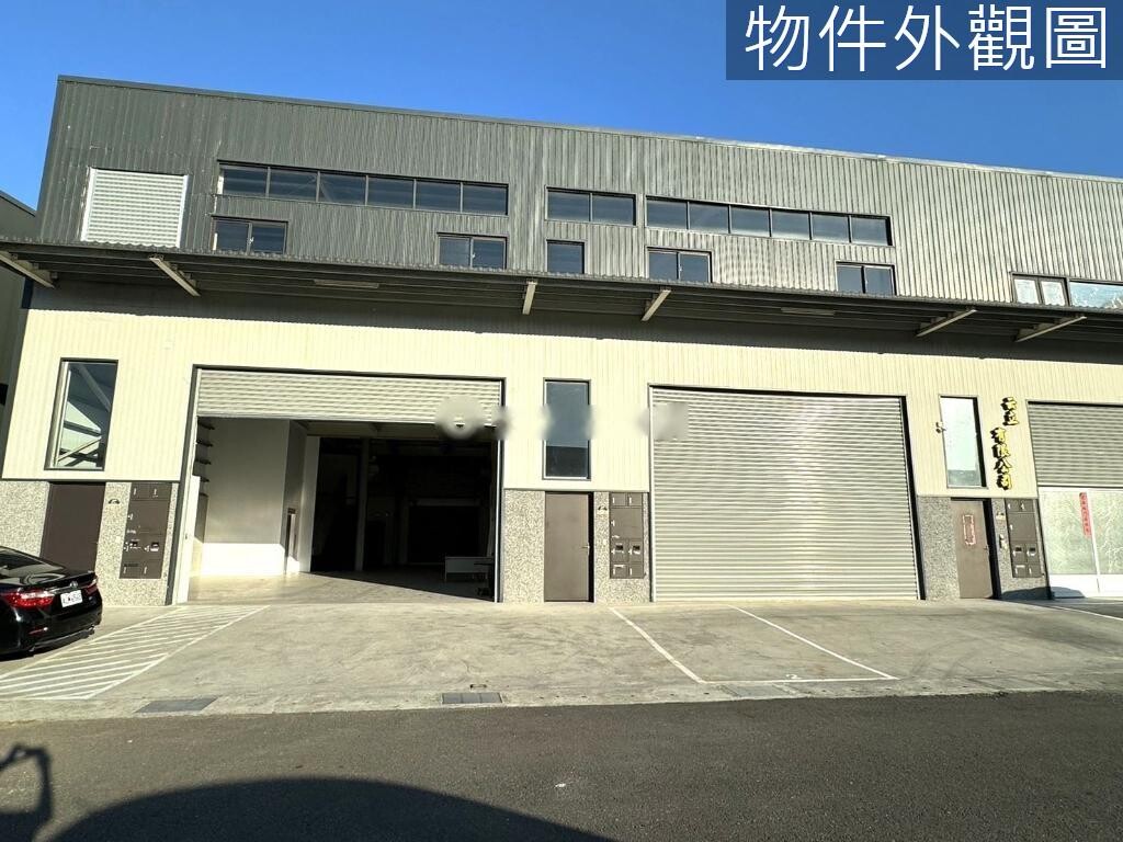 岡山交流道合法甲工12米大面寬電梯雙廠房 高雄市岡山區買房子、房屋出售 樂屋網