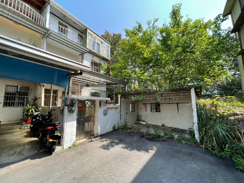 新竹縣新埔鎮義民路三段透天厝專任 新埔義民近竹北邊間棟庭園透天(需整理) 房屋出售 樂屋網
