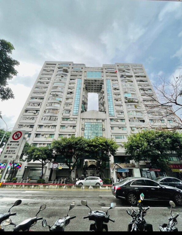 台北新家台北市大安區基隆路二段電梯大廈裝潢典雅,中庭花園,近世貿,生活機能佳 房屋出租 樂屋網