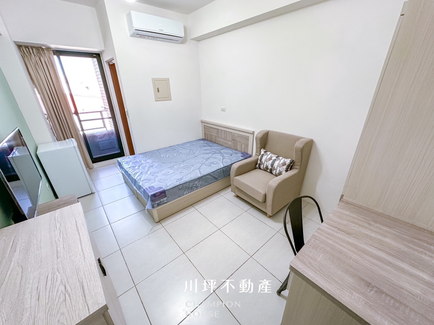 台中市北屯區雷中街電梯大廈全新完工，整棟新蓋，陽台獨洗曬，有機車位可租 房屋出租 樂屋網
