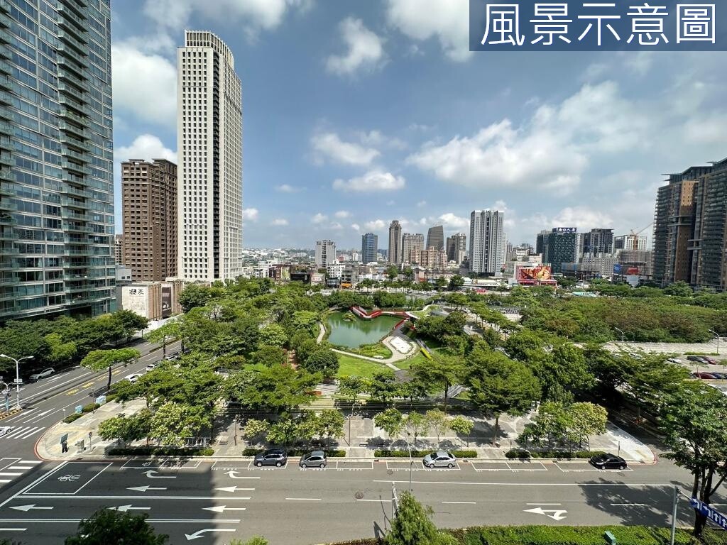興富發恆詠台中市西屯區河南路三段電梯大廈超值七期秋紅谷第一排視野大三房三平車興富發恆詠 房屋出售 樂屋網