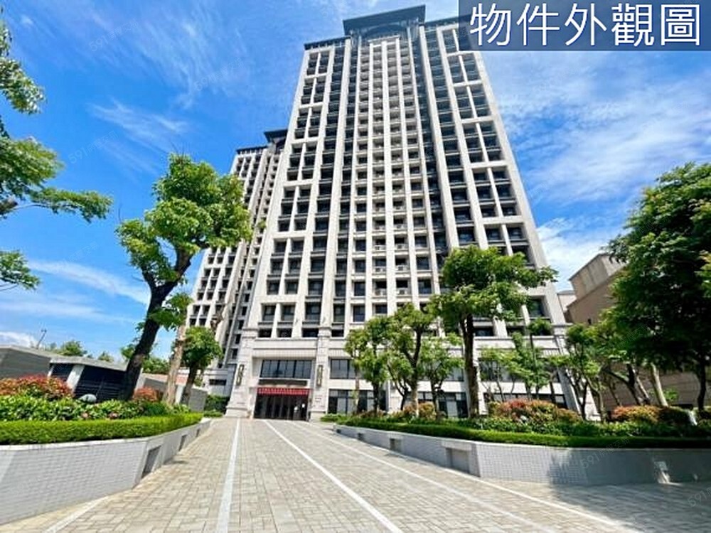 （專）高鐵站前300米景觀河景二房車~屋況漂亮 桃園市大園區寶徠花園華廈買房子、房屋出售 樂屋網
