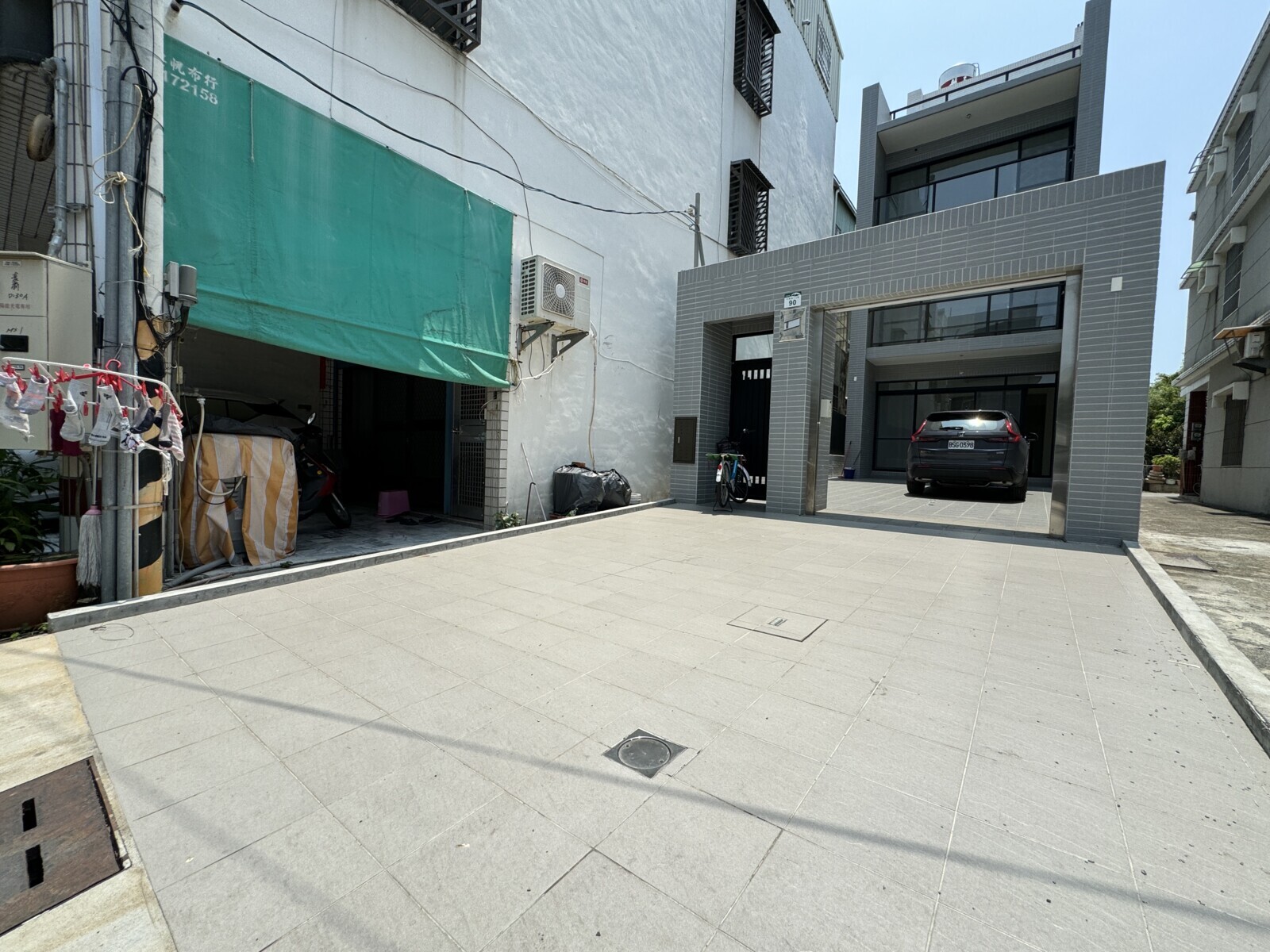 梓官稀有大地坪全新未住獨棟車墅可停4部車 高雄市梓官區富達康中崙路113巷90號透天買房子、房屋出售 樂屋網