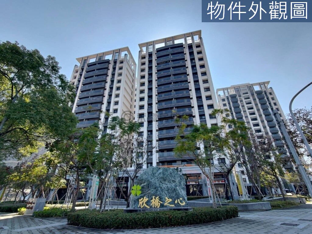 欣橋之心高雄市橋頭區橋新二路電梯大廈橋頭新市鎮∣中鋼欣橋之心∣景觀三房平車 房屋出售 樂屋網