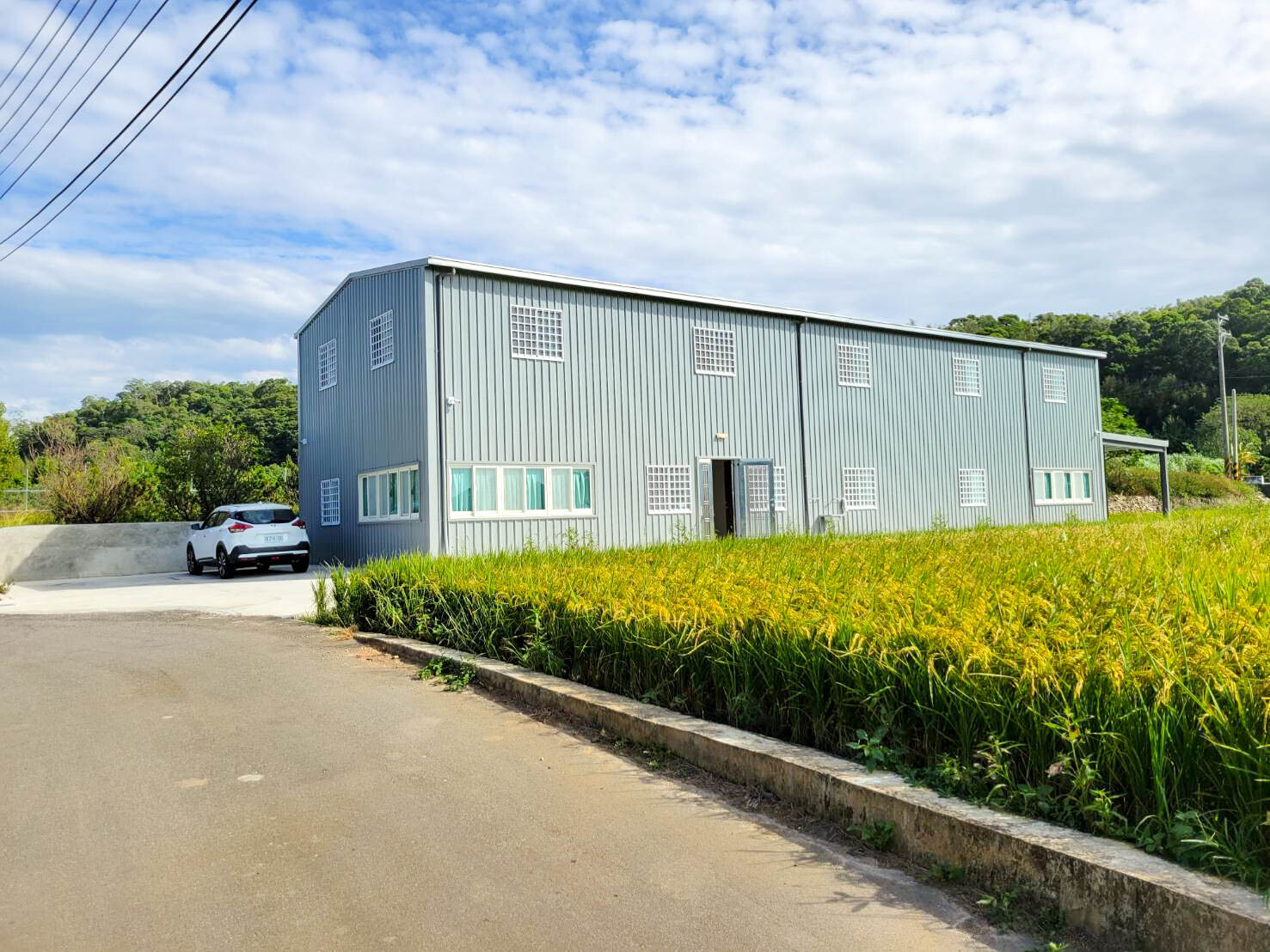 廠辦外埔農地廠房台中市外埔區新厝路 樂屋網 廠房買賣
