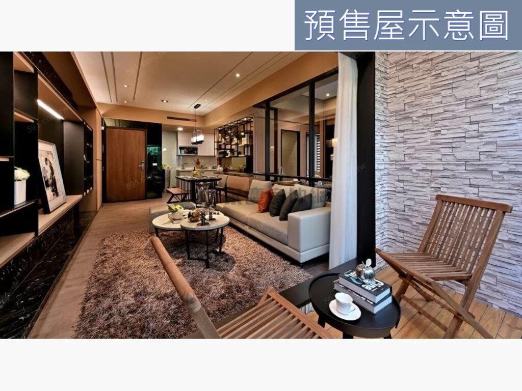 台中市北屯區軍福十五路電梯大廈十月蜂收美三房＋休旅車位 房屋出售 樂屋網