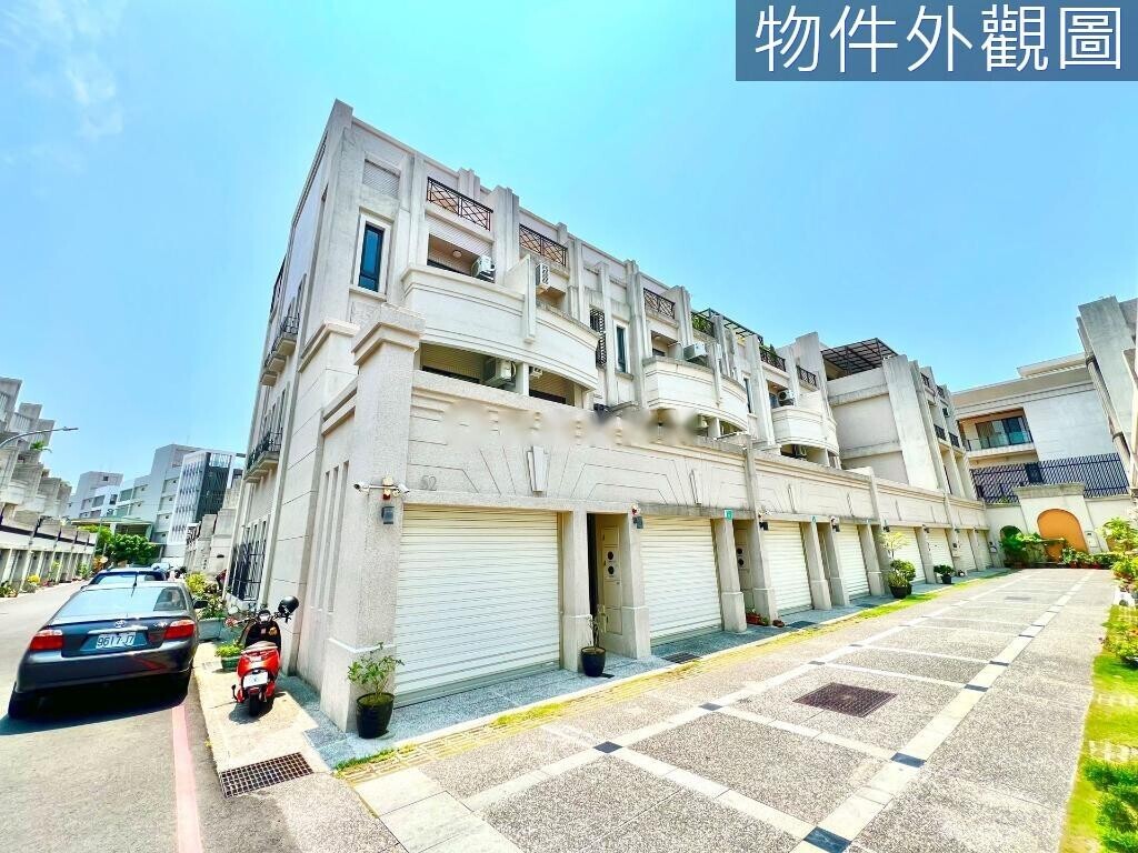 大灣高中芳鄰三面採光典雅邊間車墅 台南市永康區買房子、房屋出售 樂屋網