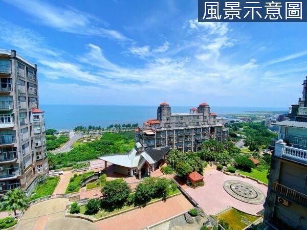 佛朗明哥c區新北市三芝區淺水灣電梯大廈價我幫你談佛朗明哥百萬景觀兩房淡江大橋起飛可以買 房屋出售 樂屋網