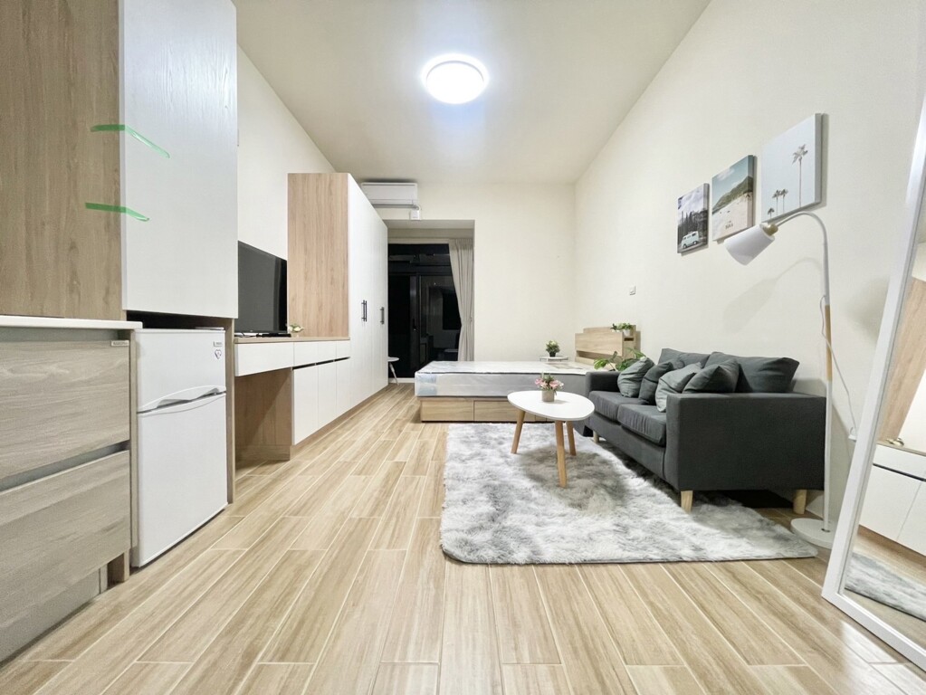 世紀行館新竹縣竹北市莊敬三路電梯大廈 專任遠百世紀行館裝潢雙套房附車位 房屋出售 樂屋網