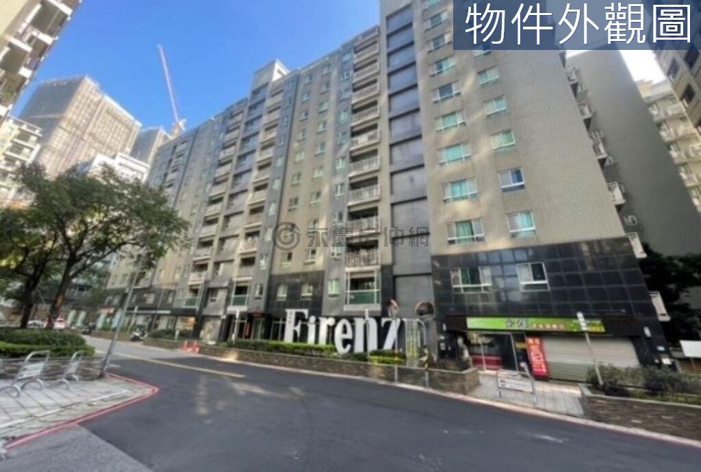 新北市淡水區淡金路電梯大廈專約 捷運輕軌紅樹林翡冷翠雅致三房 房屋出售 樂屋網