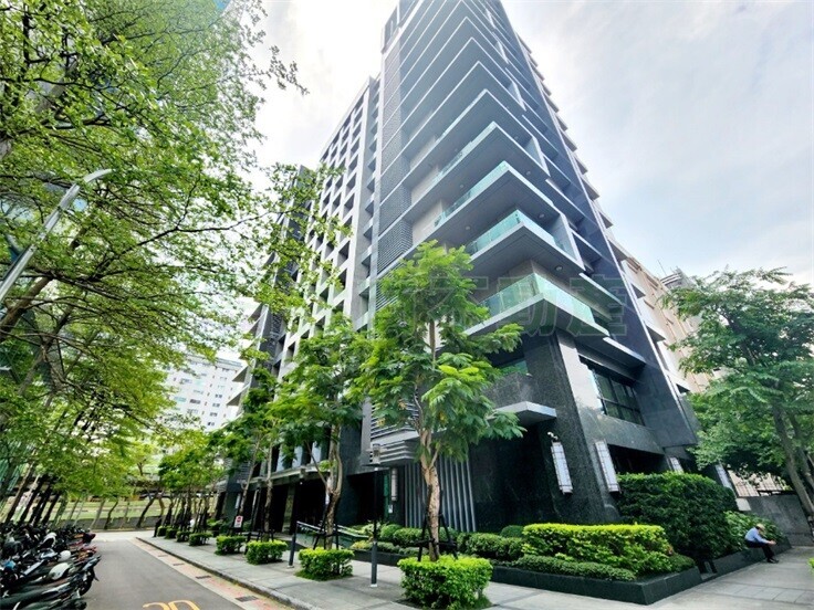 松江敦華台北市中山區建國北路二段電梯大廈松江敦華景觀豪邸雙車位 房屋出售 樂屋網