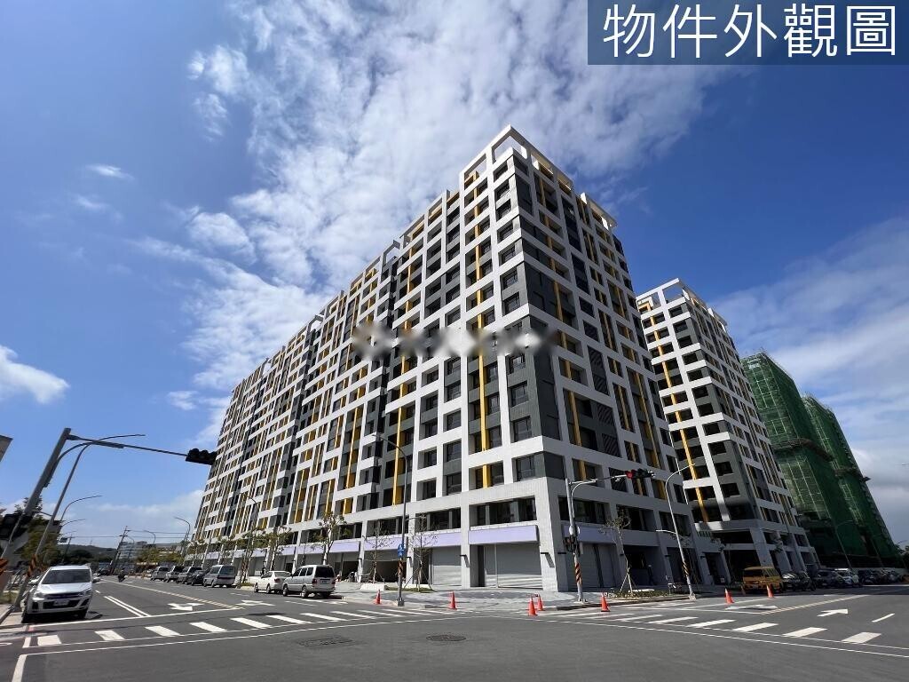 稀有出售~昌益星都匯b區邊間高樓4室b1雙車位 新竹縣竹東鎮星都匯買房子、房屋出售 樂屋網