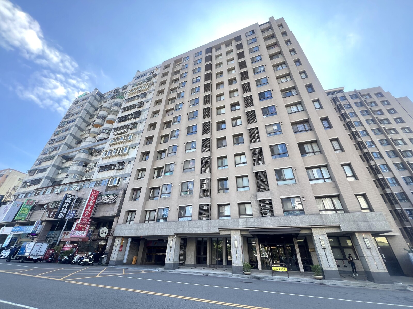 品藏逢甲視野戶 文修公園旁大一房一廳 台中市西屯區品藏逢甲買房子 樂屋網